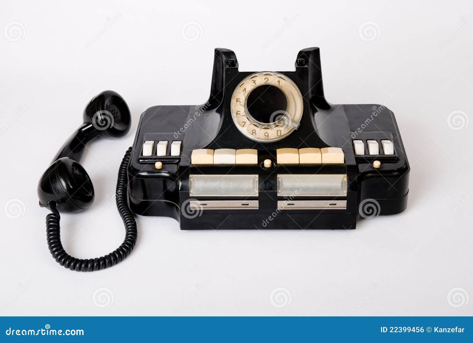 Oude Telefoon Oude Technologie Stock Foto - Image of elektronika ...