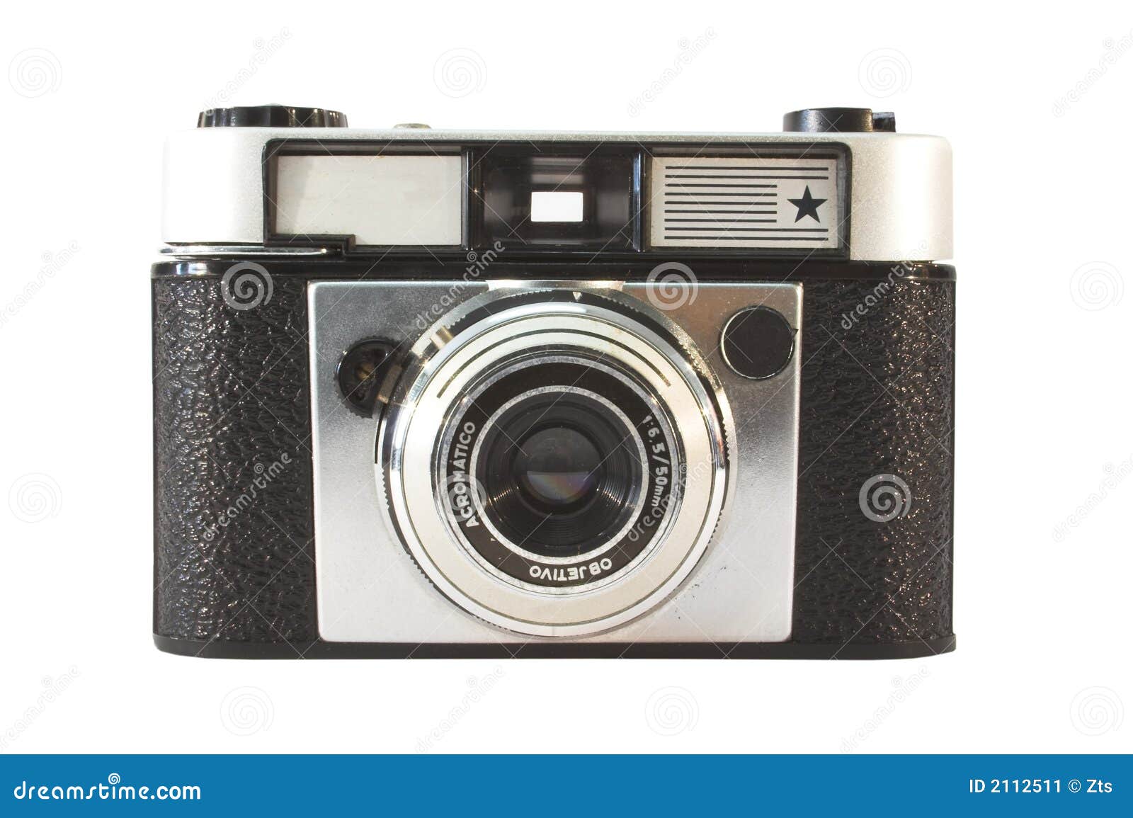 Oude, Uitstekende Filmcamera Stock Afbeelding - Image of film, metaal ...