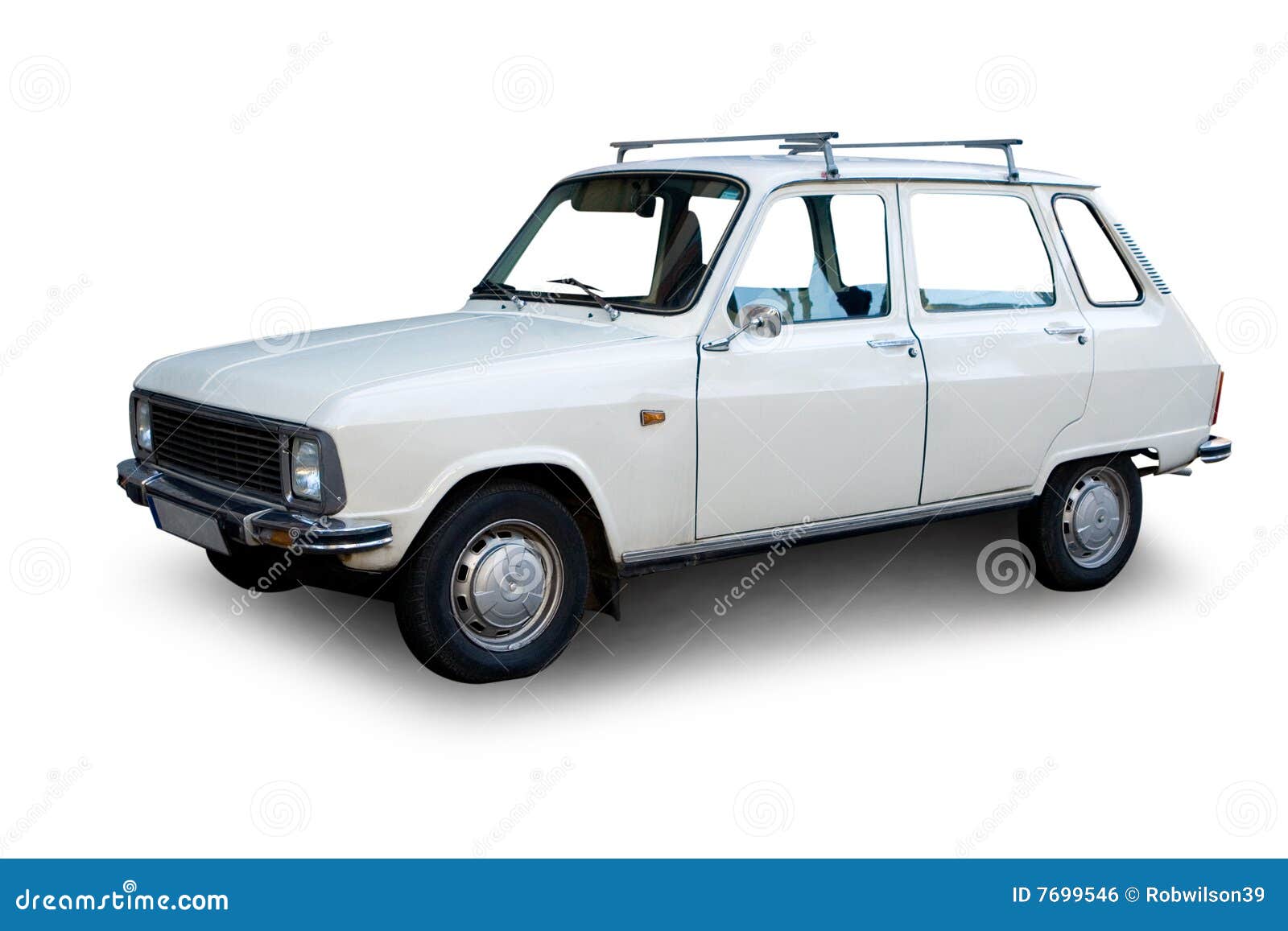 Oude Witte Auto stock foto. Image of uniek, tijd, auto - 7699546