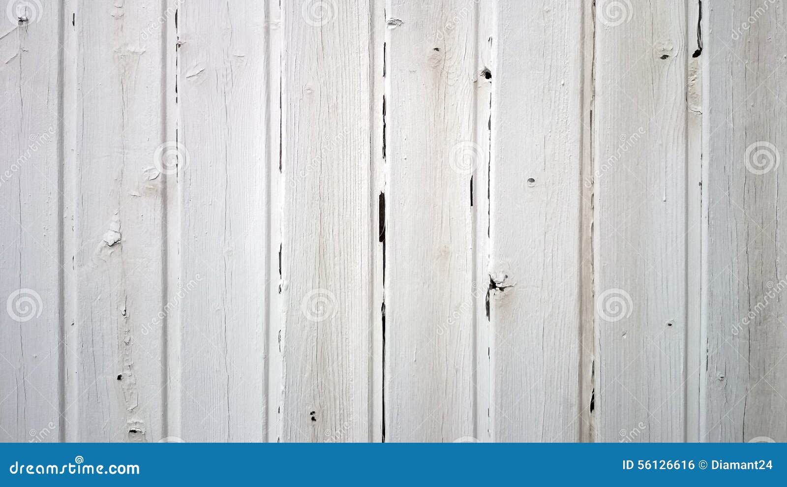 Oude Witte Houten Muur Als Achtergrond Stock Foto - Image of verf, raad ...