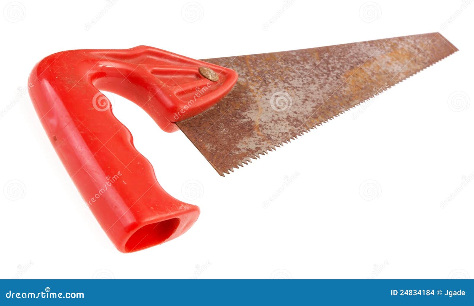 Oude Zaag stock foto. Image of snijder, roestig, zaag - 24834184