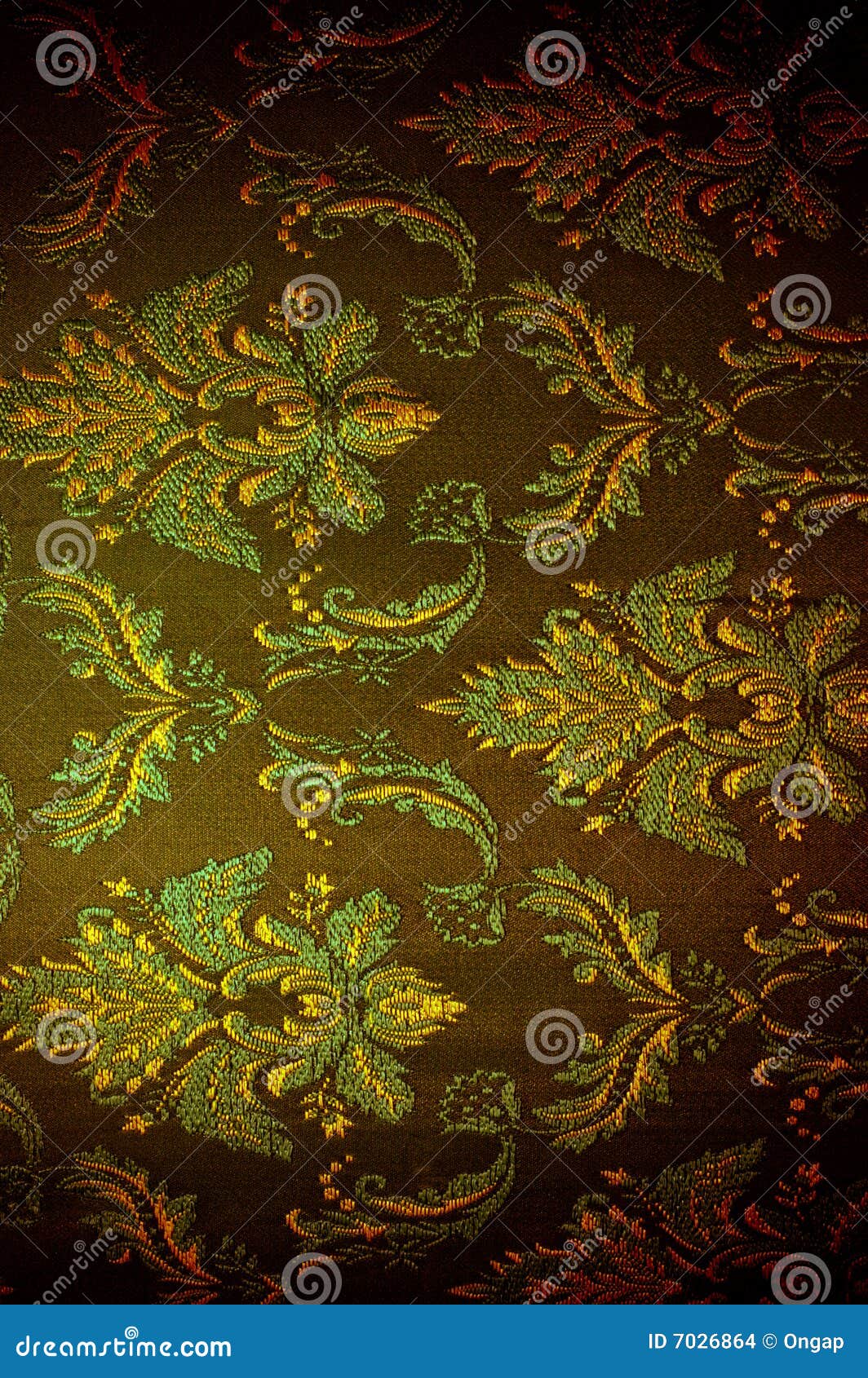 Ouderwets behang stock foto. Image of textiel, stijl, patroon - 7026864