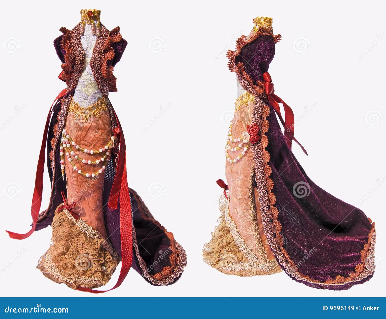 Ouderwetse kleding stock afbeelding. Image of verouderd - 9596149