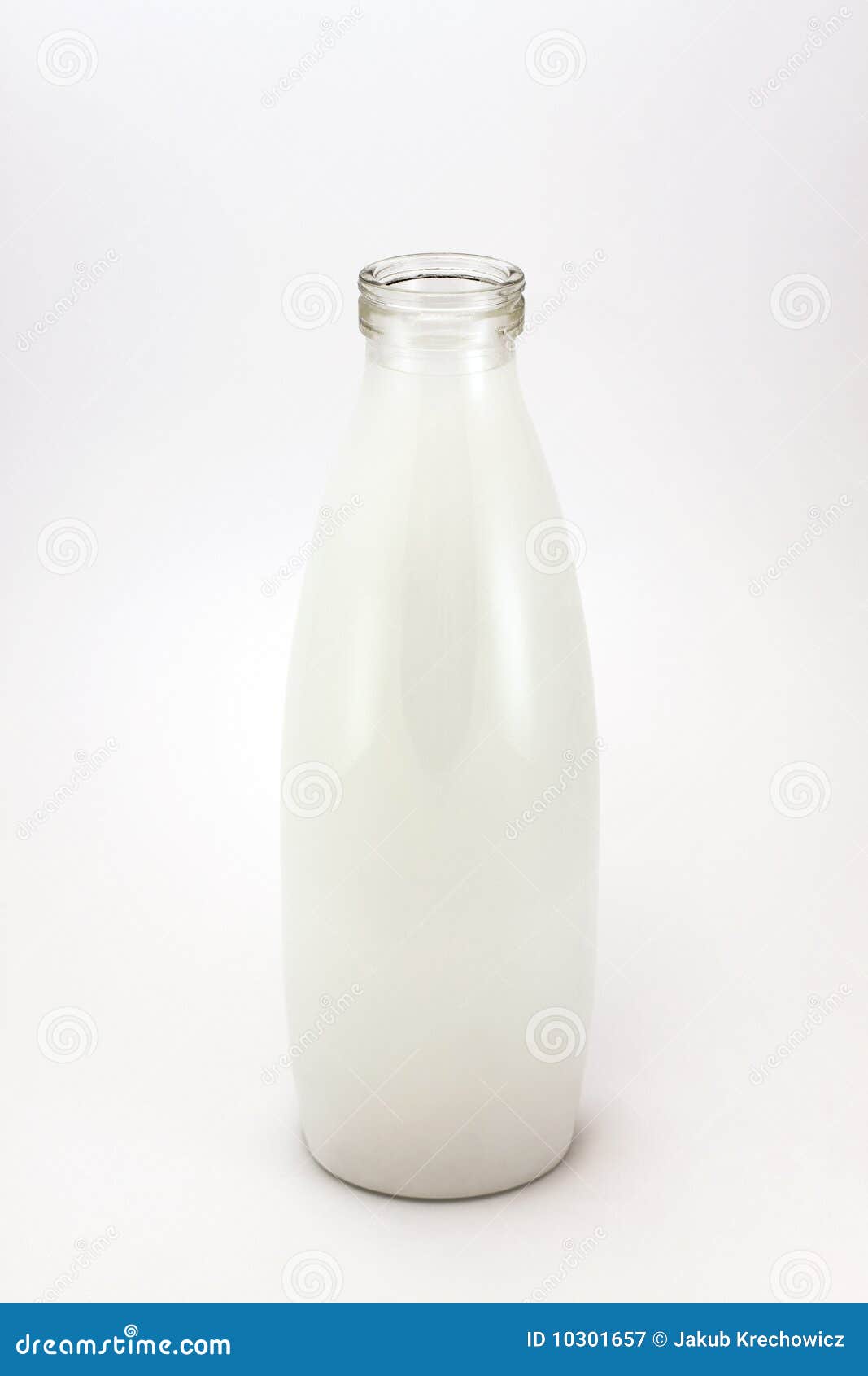 Ouderwetse melkfles stock afbeelding. Image of verticaal - 10301657