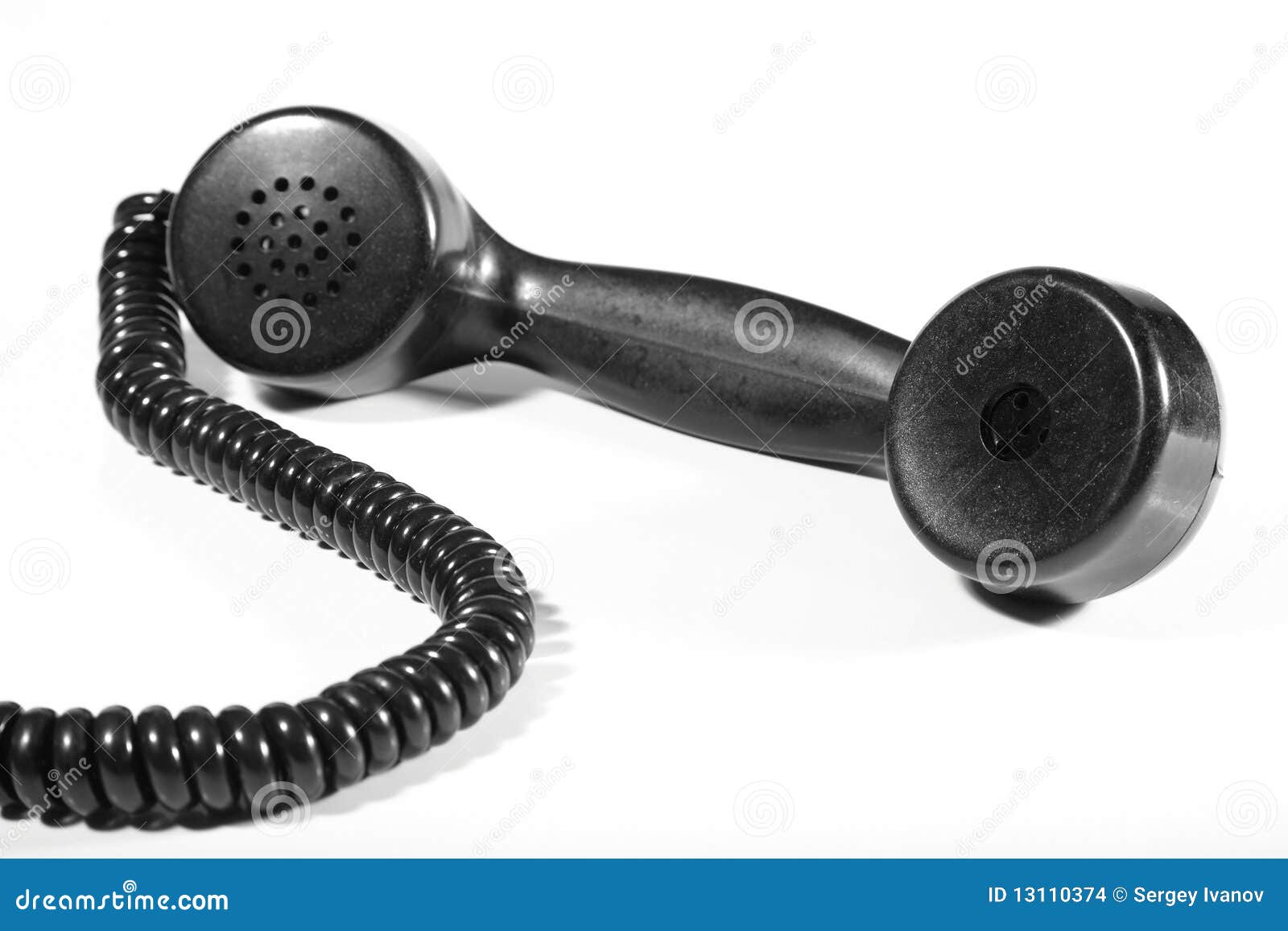 Ouderwetse telefoon stock foto. Image of wijzerplaat - 13110374