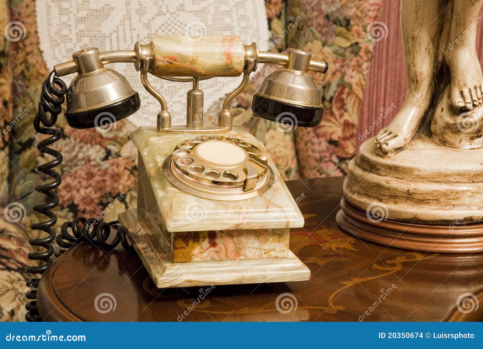 Ouderwetse Telefoon Stock Afbeeldingen - Beeld: 20350674
