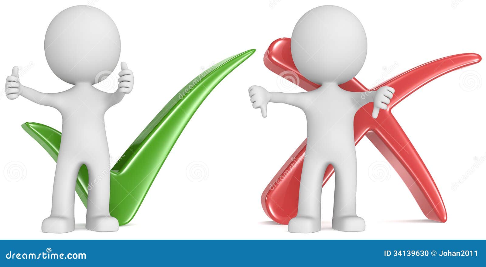 Oui et non. illustration stock. Illustration du main - 34139630