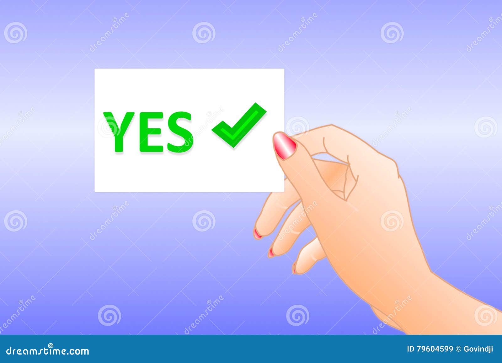 Oui signe disponible illustration stock. Illustration du symbole - 79604599