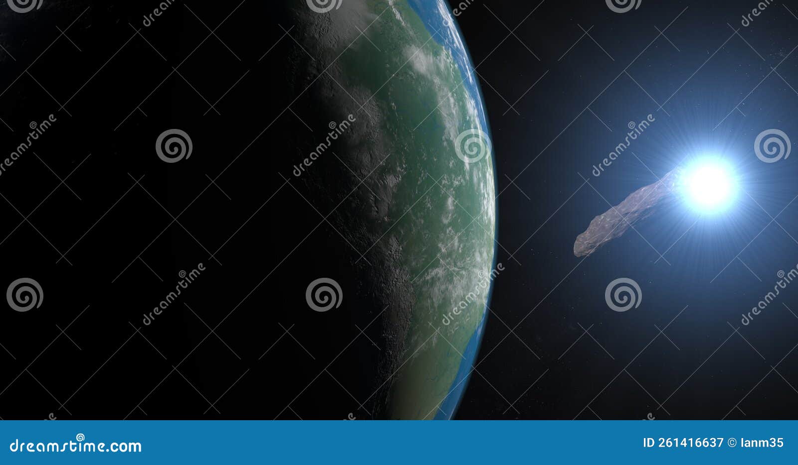 Oumuamua, Interstellar Object, Orbiting Around Earth Planet Stock Video ... Oumuamua, Interstellar Object, Orbiting Around Earth Planet Stock Video ...