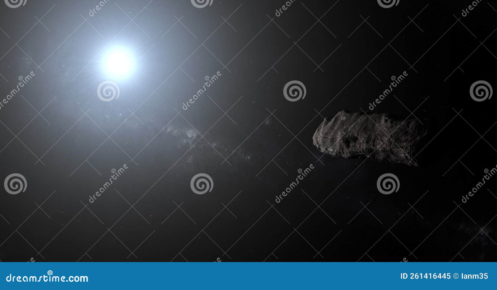 Oumuamua, Interstellar Object, Orbiting in the Outer Space Stock Video ... Oumuamua, Interstellar Object, Orbiting in the Outer Space Stock Video ...