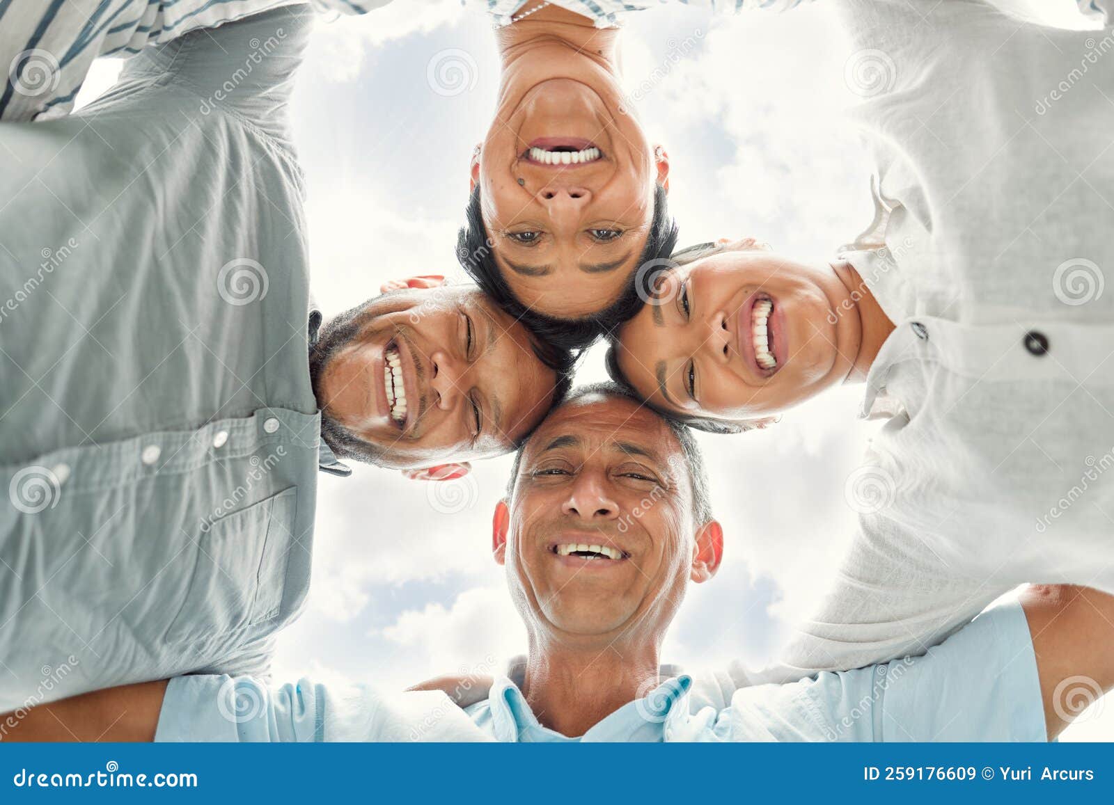 Our Basic Instinct is Not for Survival but for Family. a Family in a ...