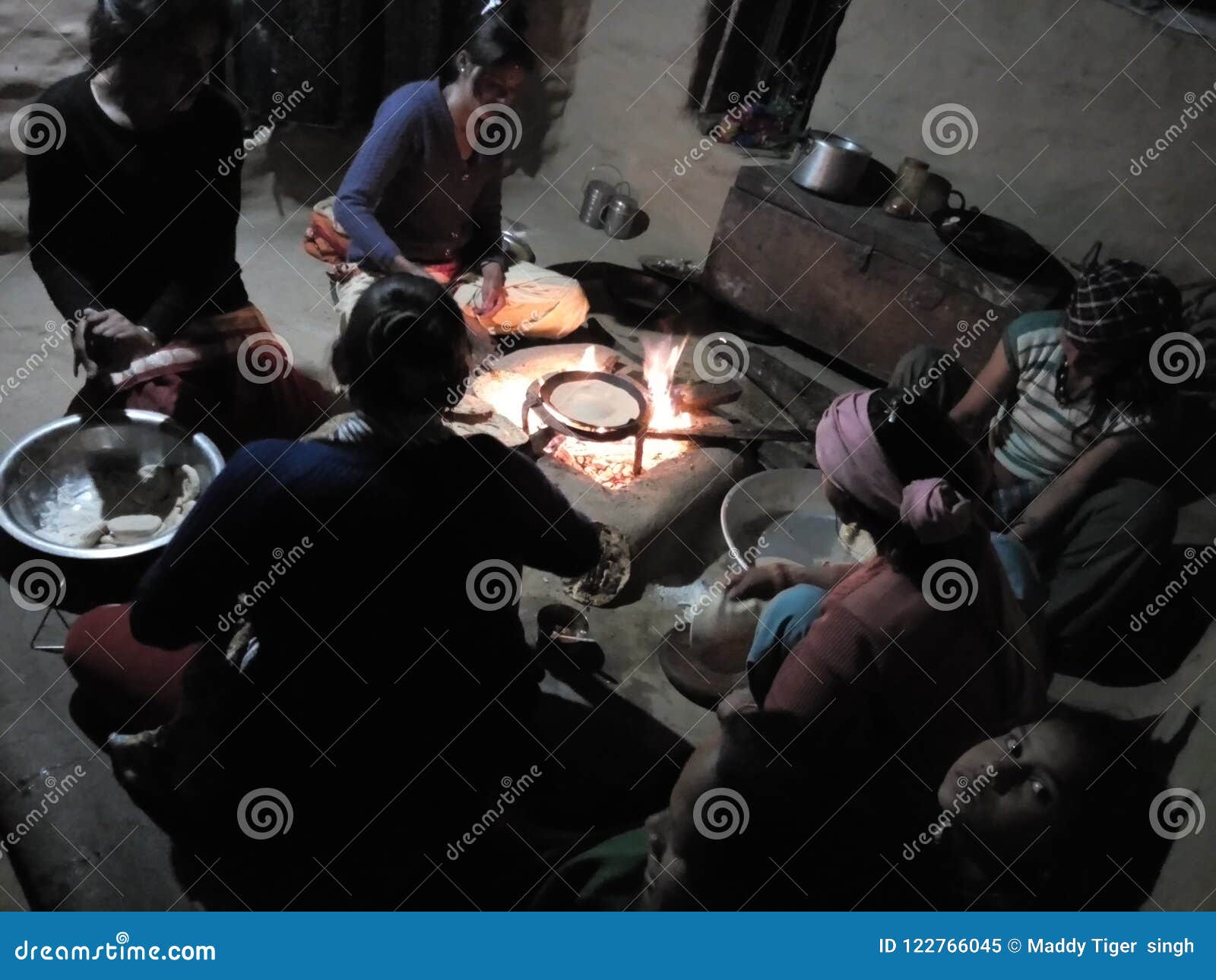 Our chulha editorial image. Image of chulha, roti, traditional - 122766045