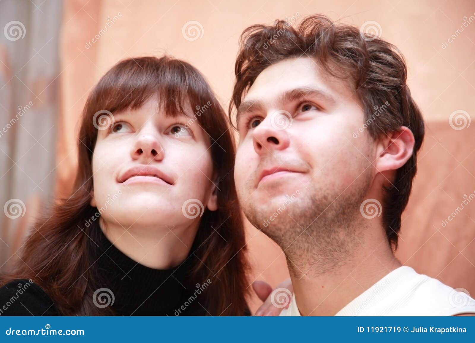 Our Dreams about the Future Stock Image - Image of caucasian, joint ...