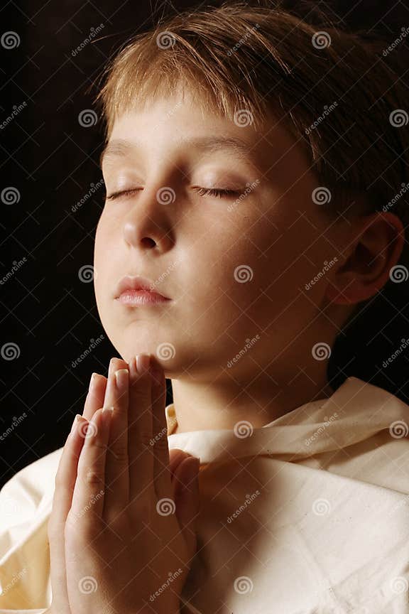 Our Father stock photo. Image of jesus, meditation, gospel - 208244