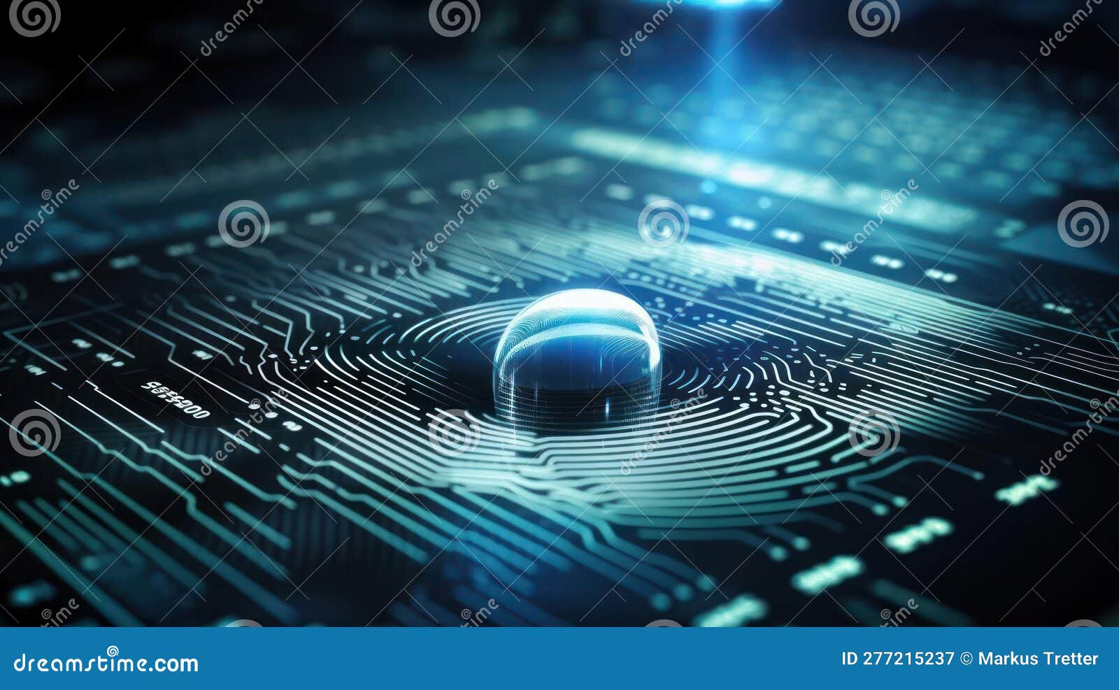 A Fingerprint Scanning Featuring for Enhanced Security Measures Created ...