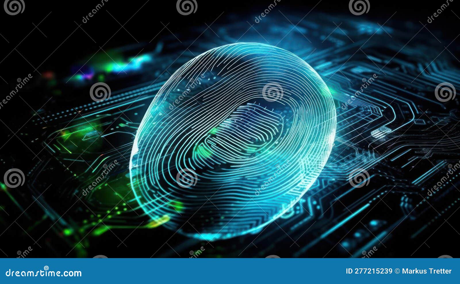 A Fingerprint Scanning Featuring for Enhanced Security Measures Created ...