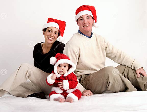 Our first Christmas stock image. Image of child, happiness - 1555817