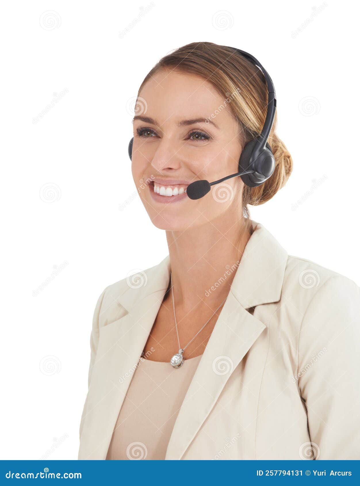 Our Friendly Consultants are Standing by. an Attractive Customer ...