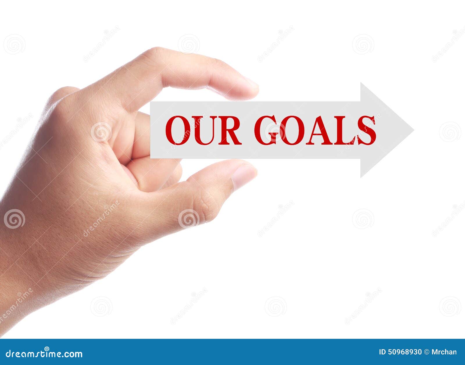 Our Goals Concept stock photo. Image of intention, achievement - 50968930