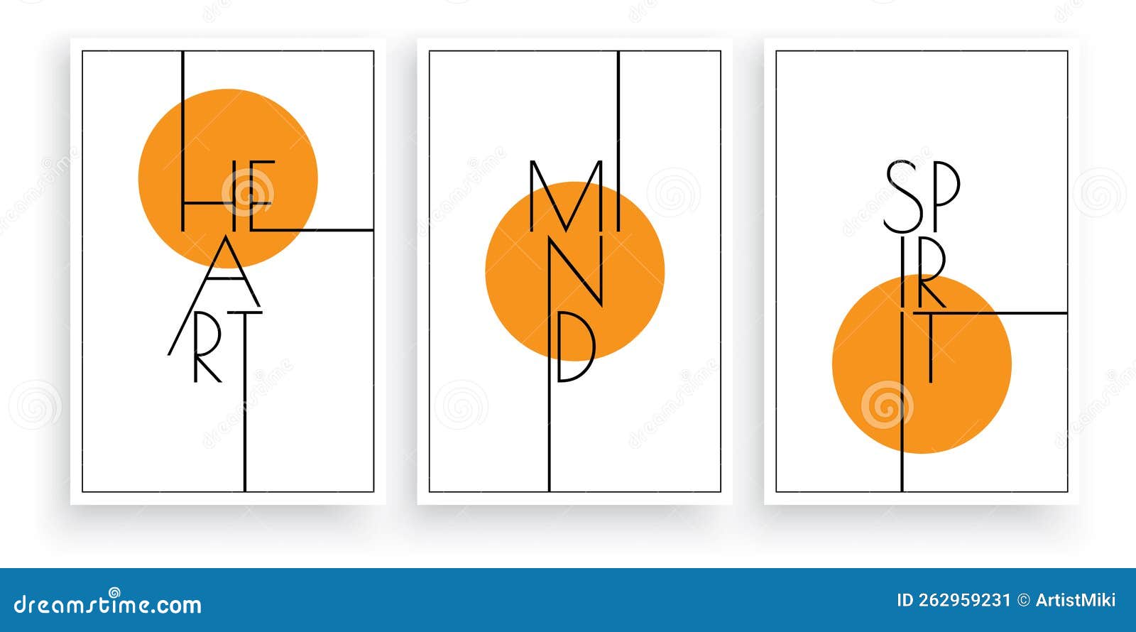 Heart And Mind Arrows Opposite Directions Royalty-Free Stock Image ...