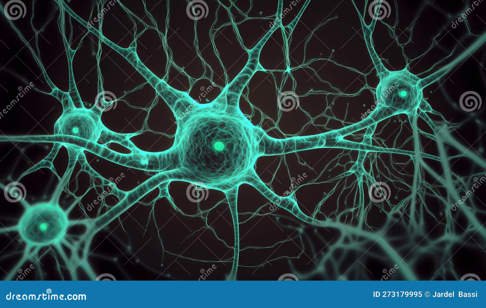 A Maze of Neurons Pattern stock illustration. Illustration of maze ...