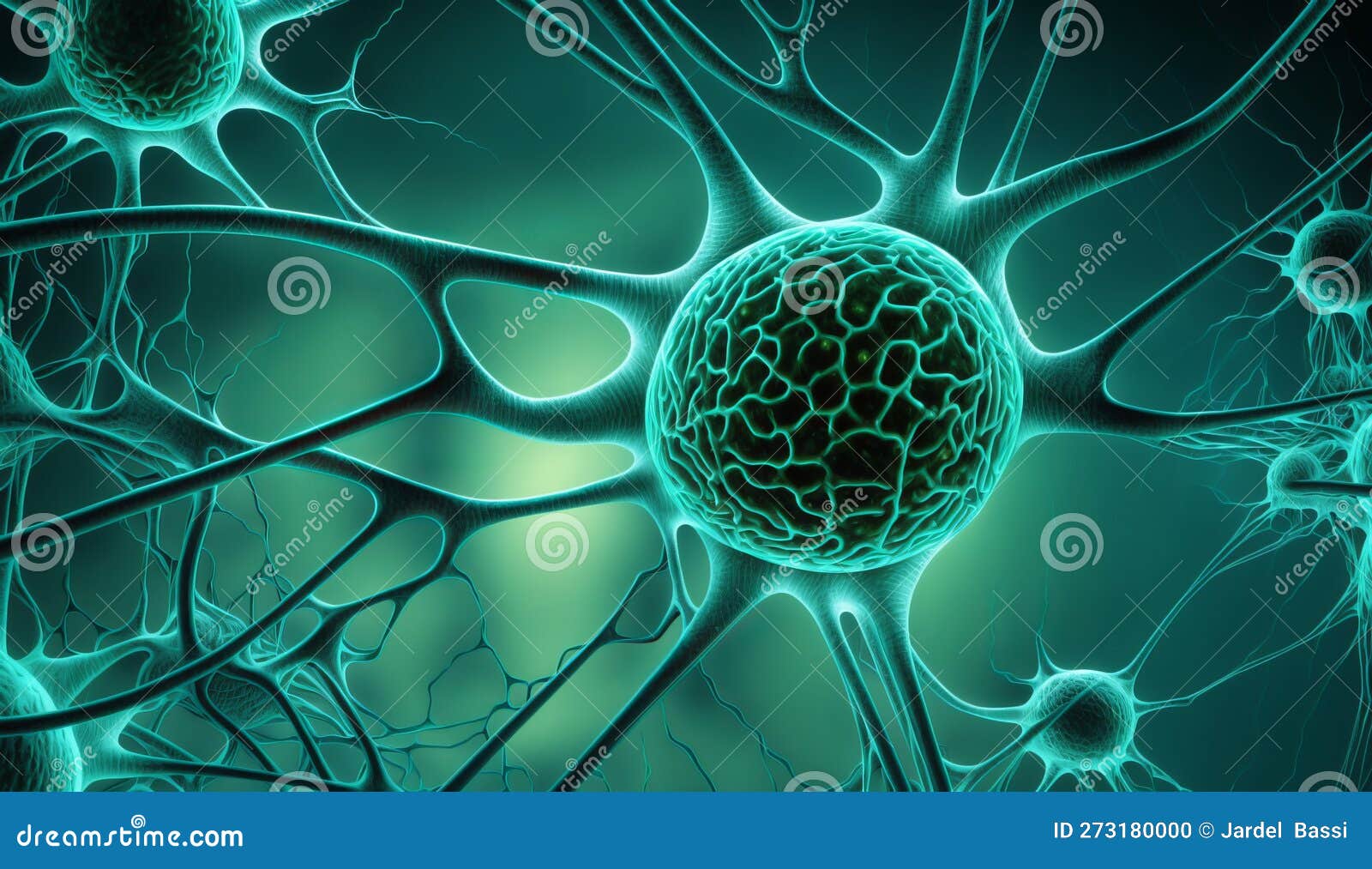 A Maze of Neurons Pattern stock illustration. Illustration of ...