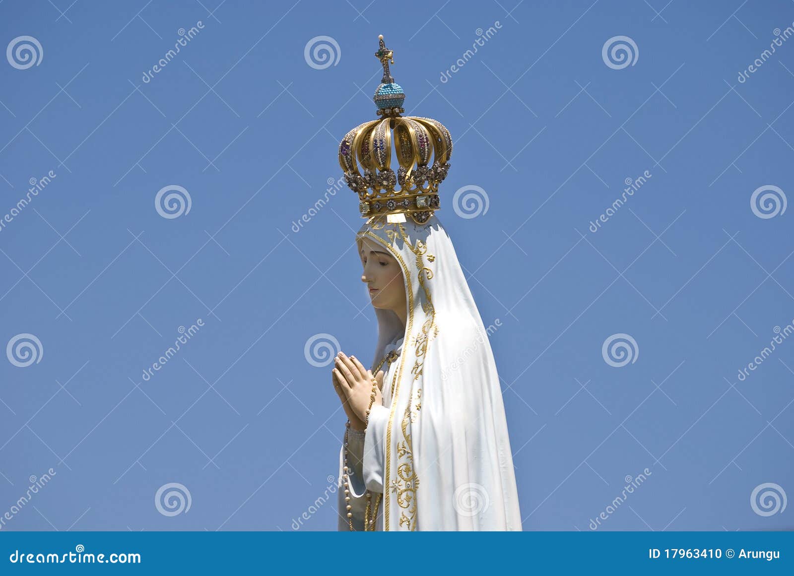 Our Lady of Fatima stock photo. Image of fatima, figurine - 17963410