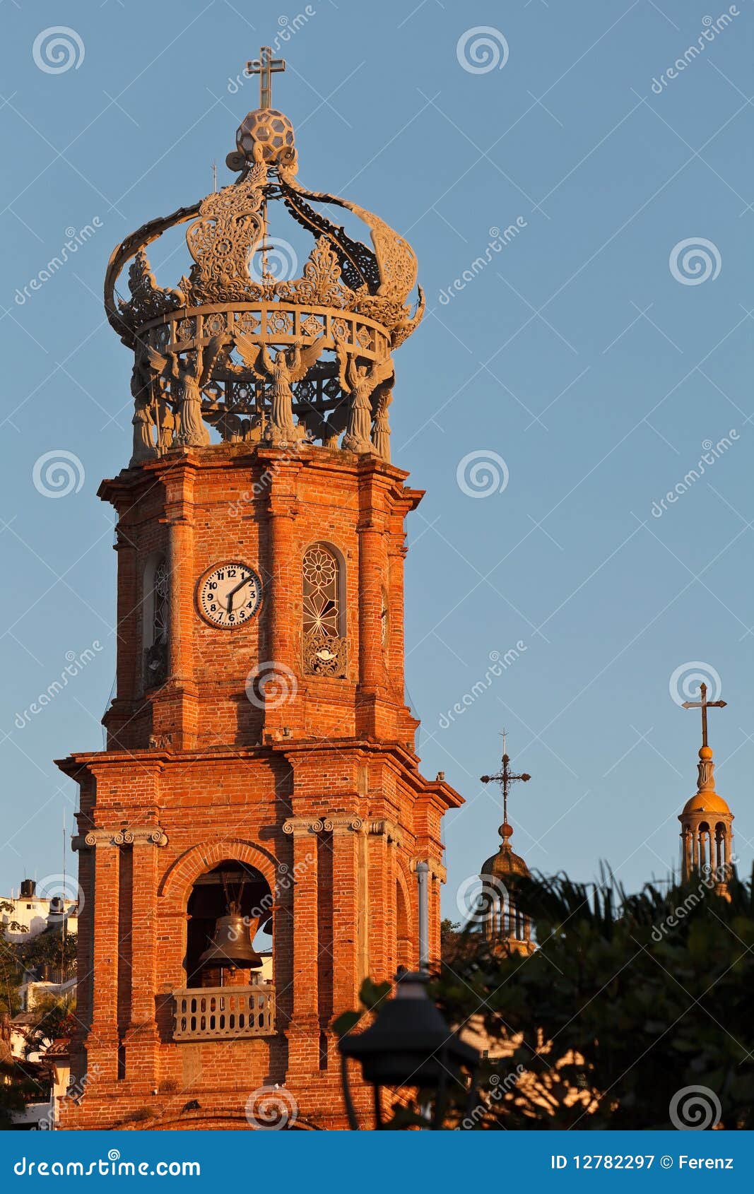 Our Lady of Guadalupe Church Stock Image - Image of roman, guadalupe ...