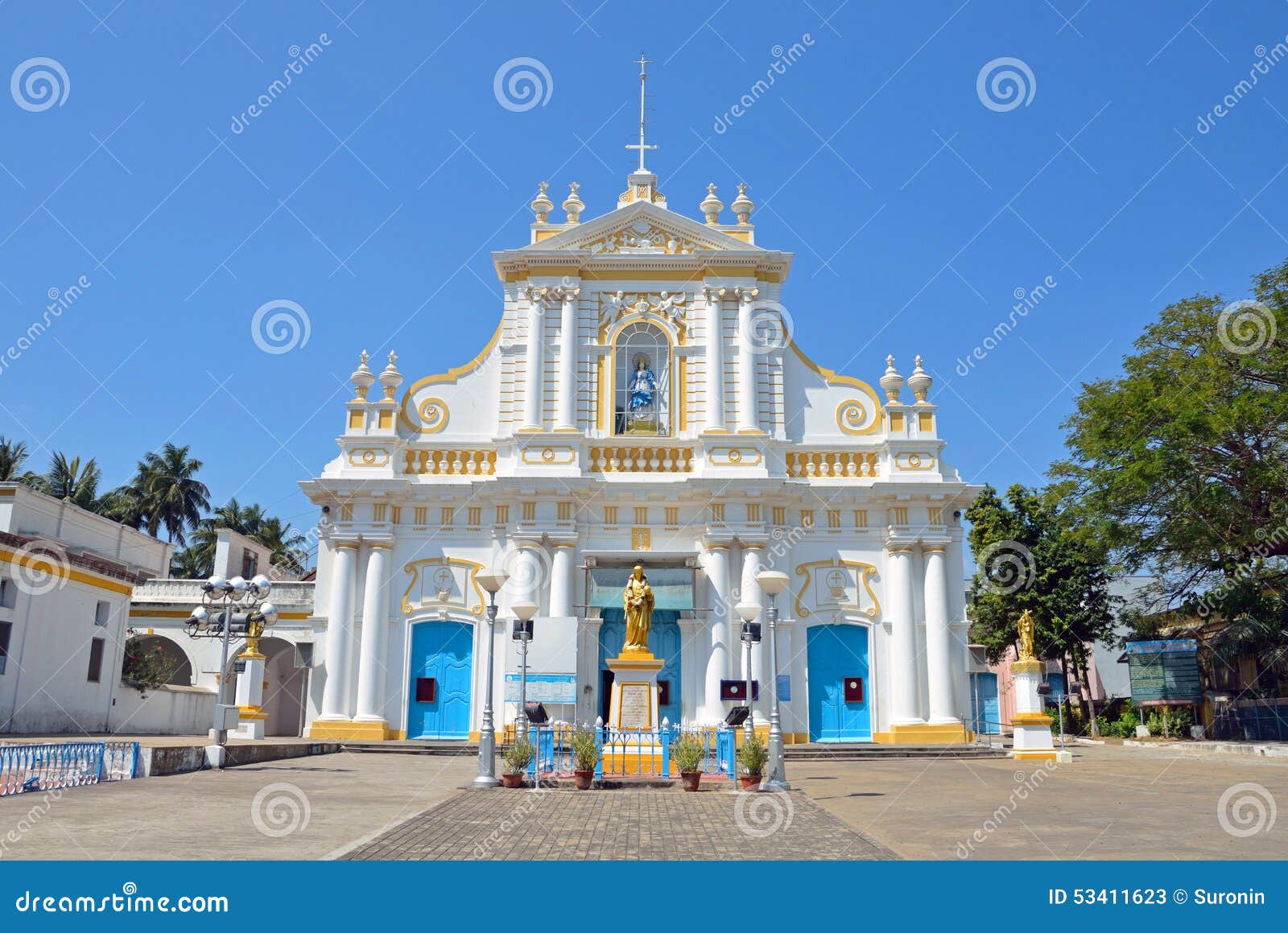 Our Lady of Immaculate Conception Cathedral Stock Image - Image of ...