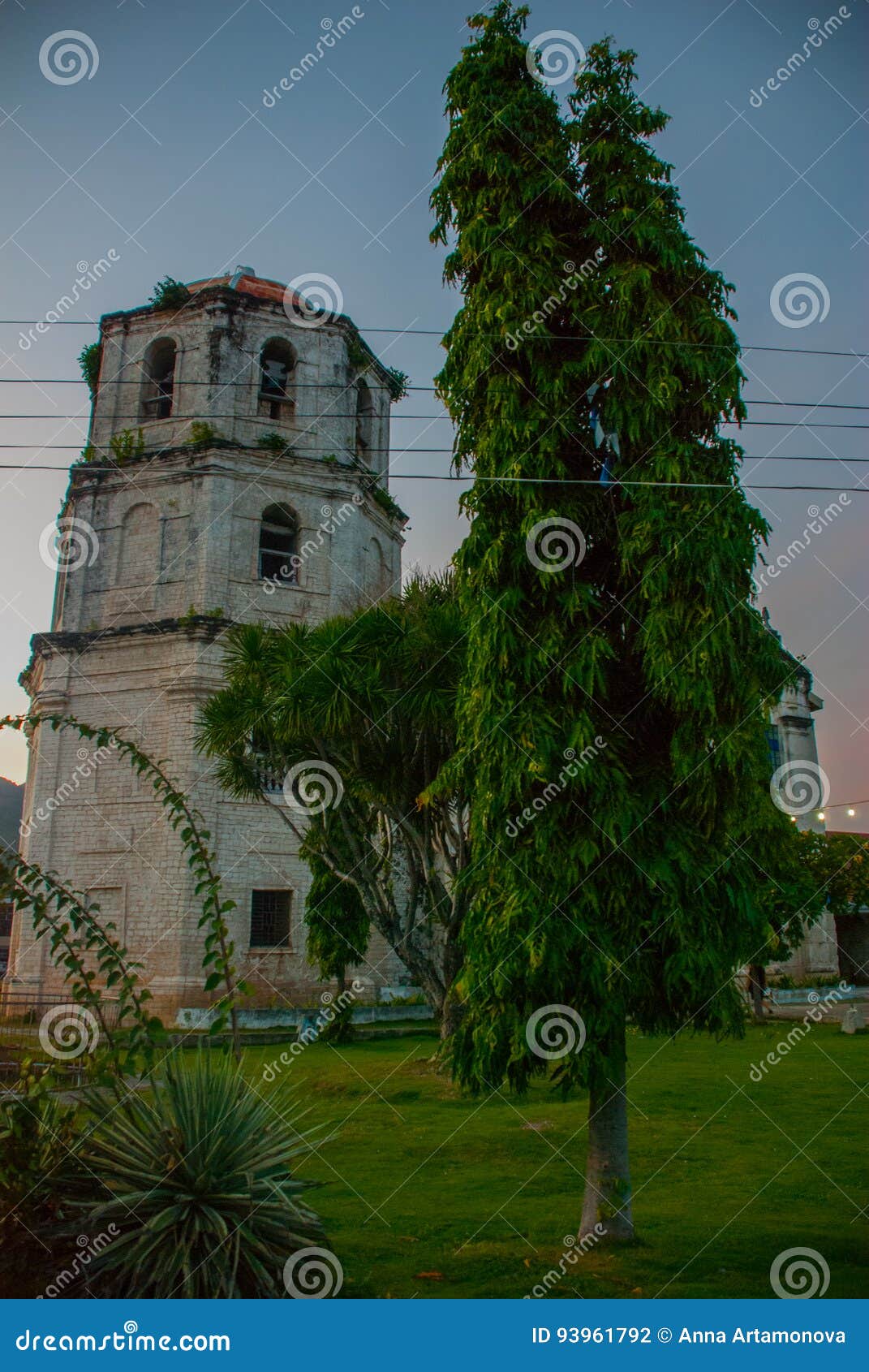 Our Lady of the Immaculate Conception Catholic Church at Oslob in Sebu ...