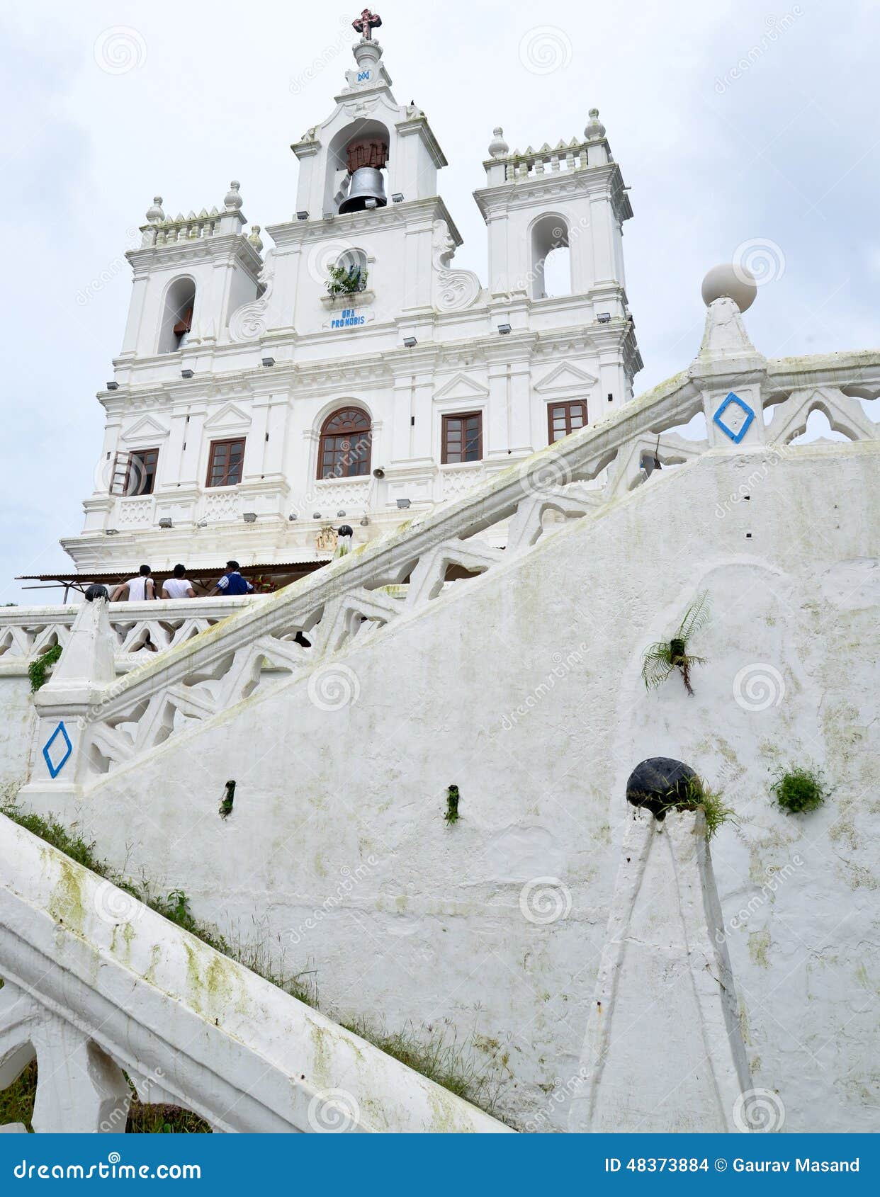 Our Lady of the Immaculate Conception Church, Goa Editorial Stock Image ...