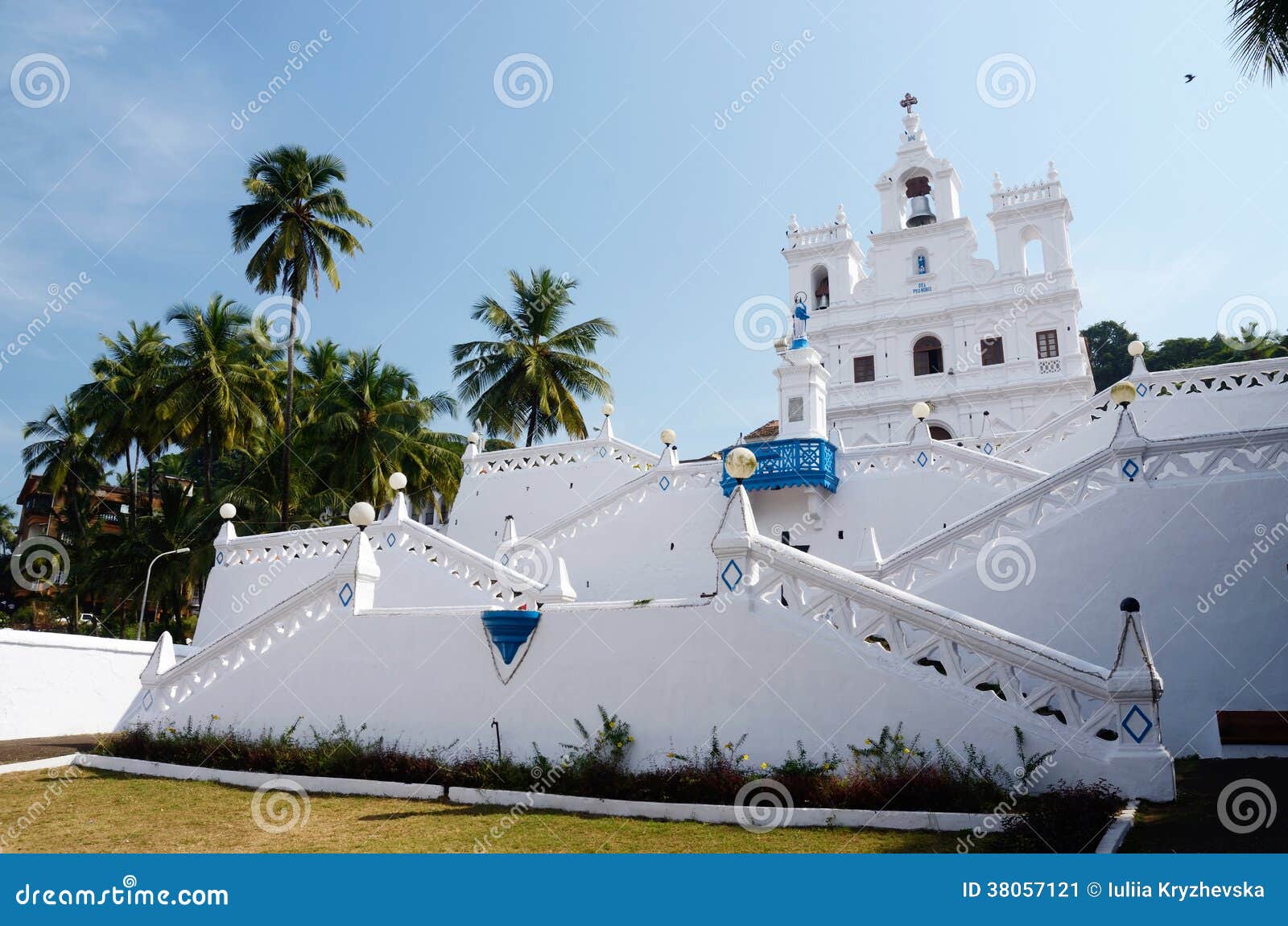 Our Lady of the Immaculate Conception Church - Goa,Panaji,India ...