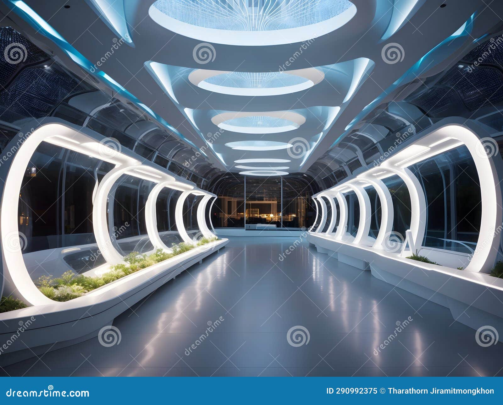 Lighting the Path To Tomorrow: LED Technology in Vision Stock ...