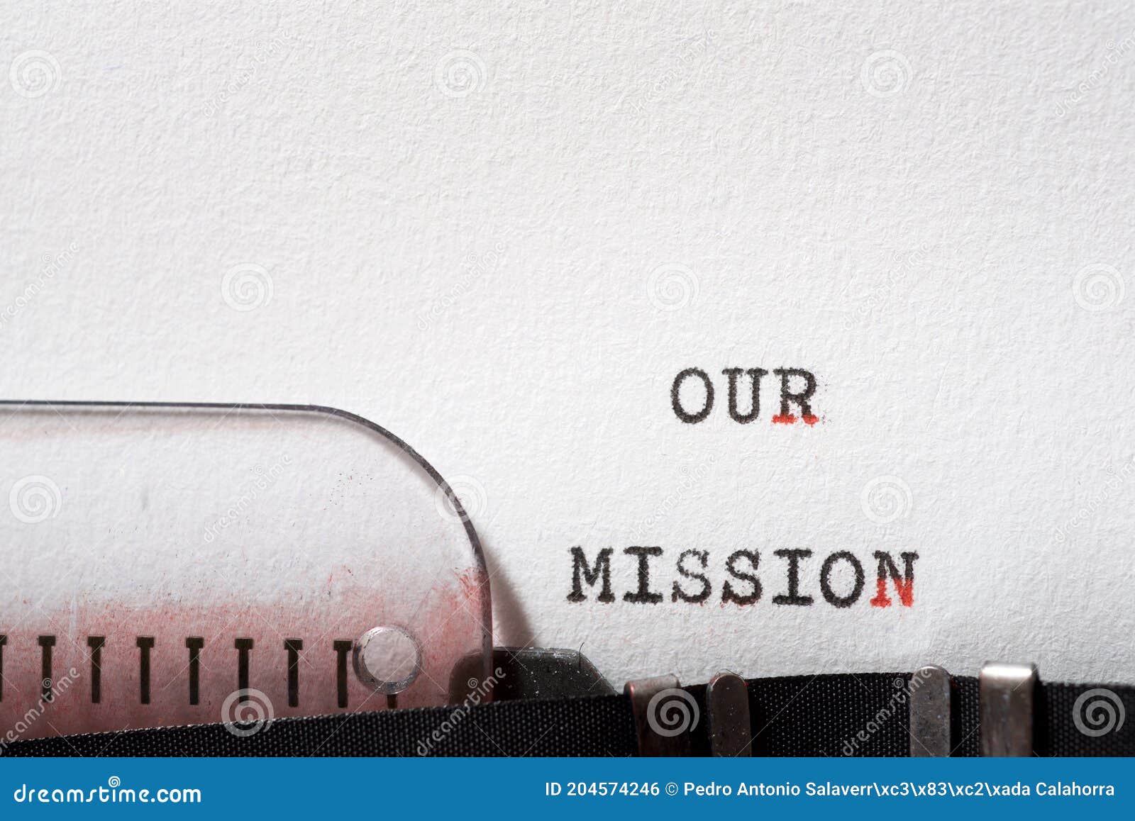 Our mission phrase stock photo. Image of message, ideas - 204574246