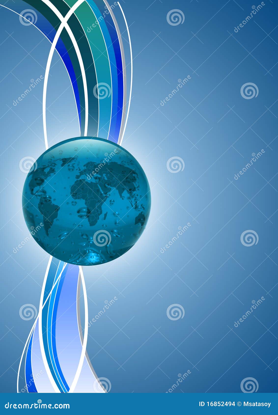 Our own Earth. Symbol of stock illustration. Illustration of geography ...