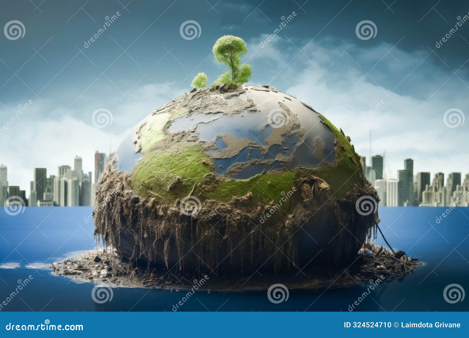 Our Planet Earth is Drowning in Garbage and Waste Products from Human ...