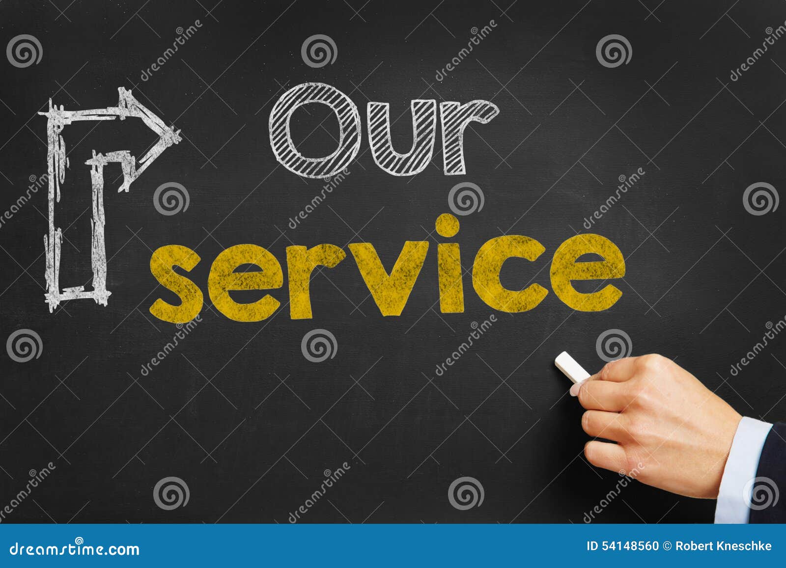 Our Service stock photo. Image of hand, performance, customer - 54148560