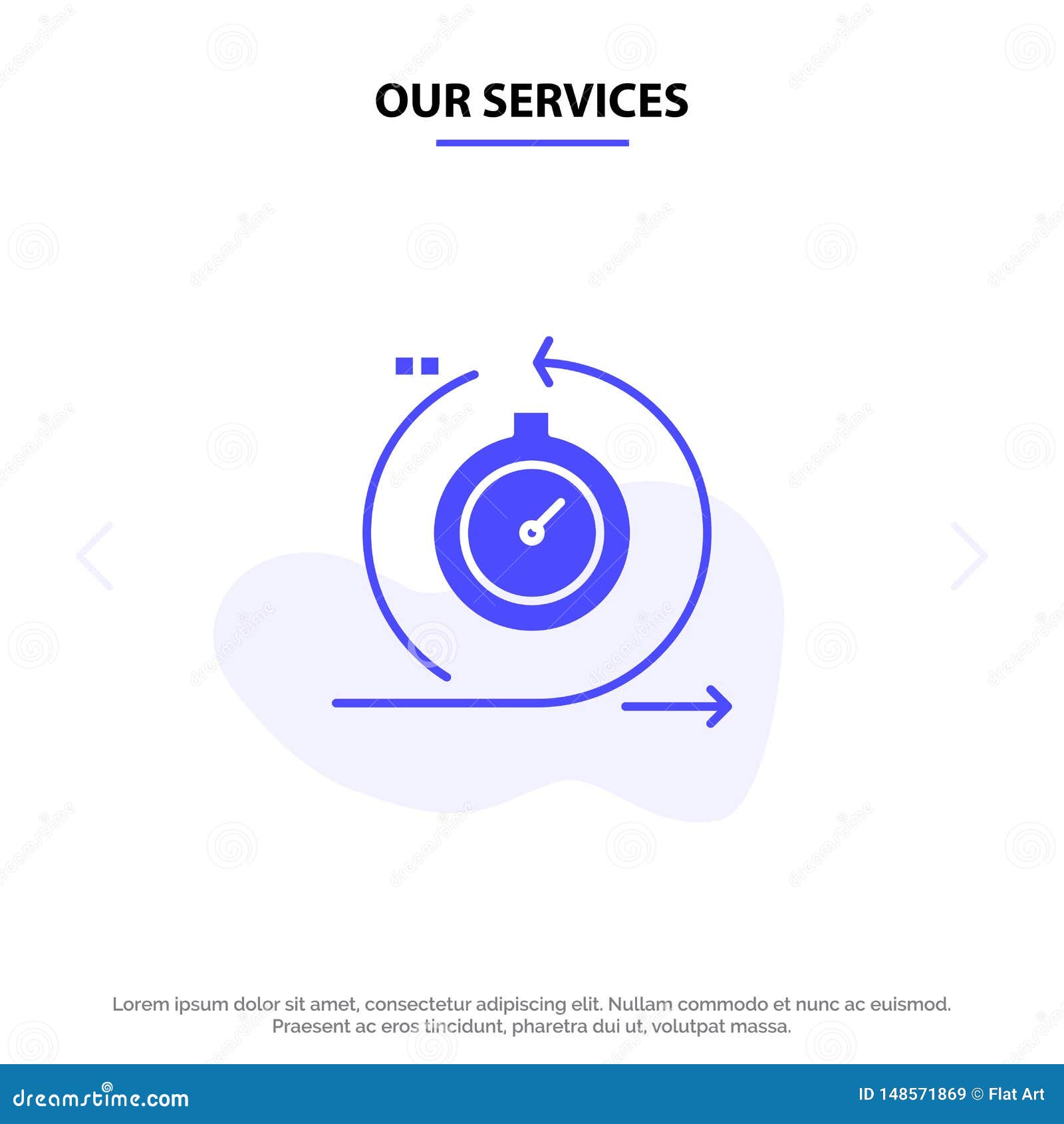 Our Services Agile, Cycle, Development, Fast, Iteration Solid Glyph ...