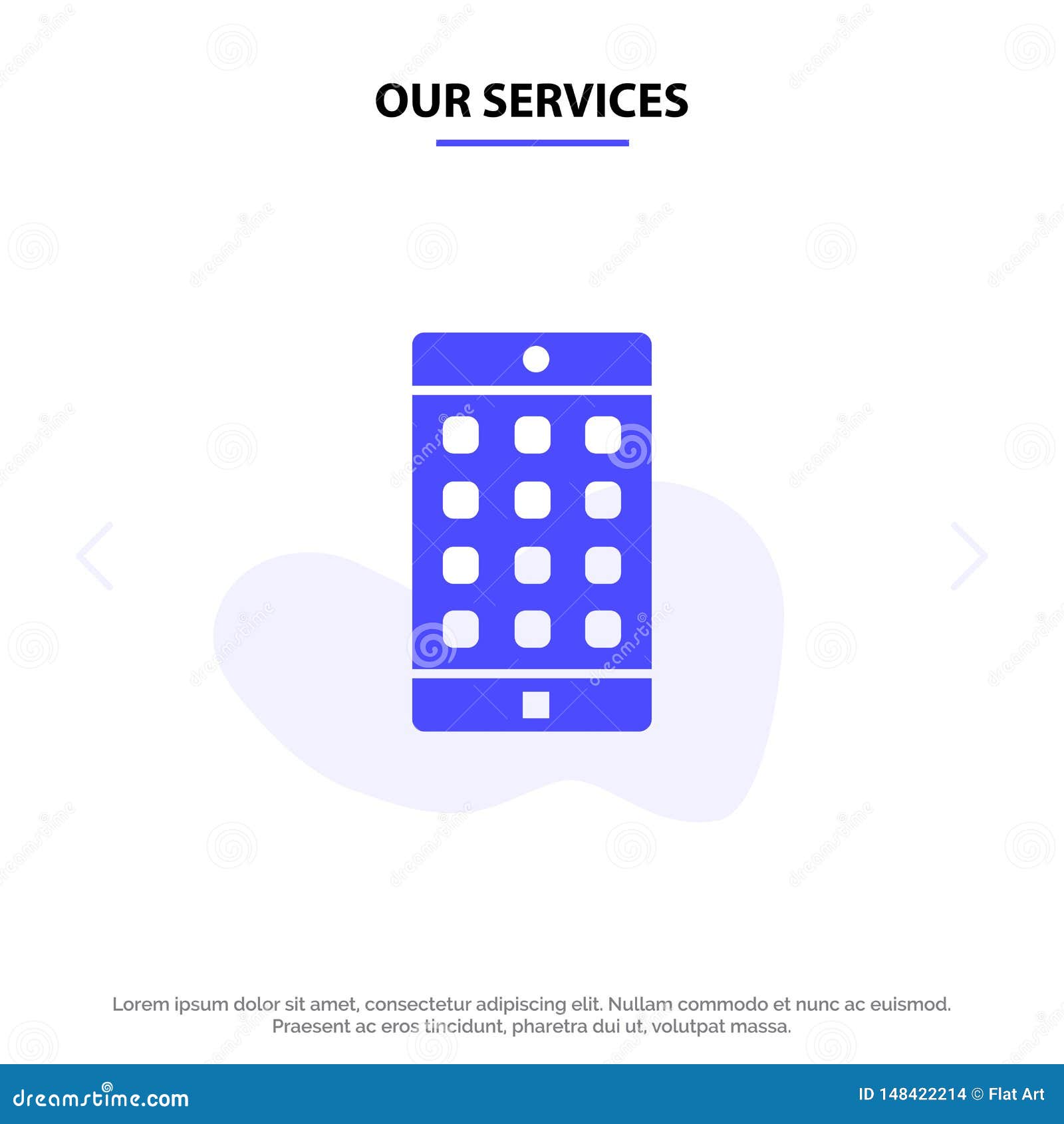 Our Services Application, Mobile, Mobile Application, Password Solid ...