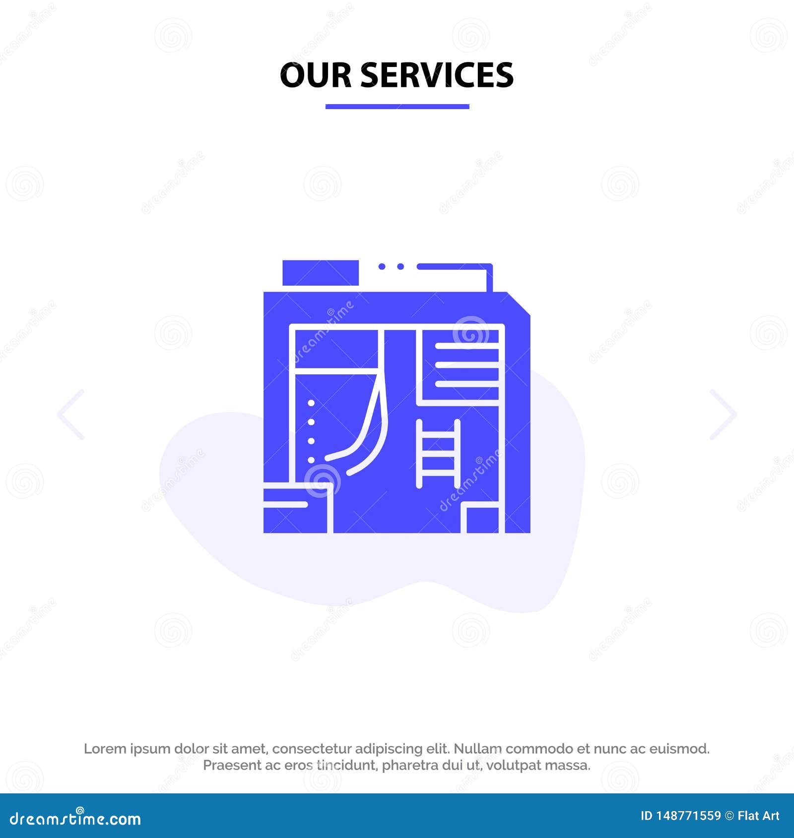 Our Services Atx, Box, Case, Computer Solid Glyph Icon Web Card ...