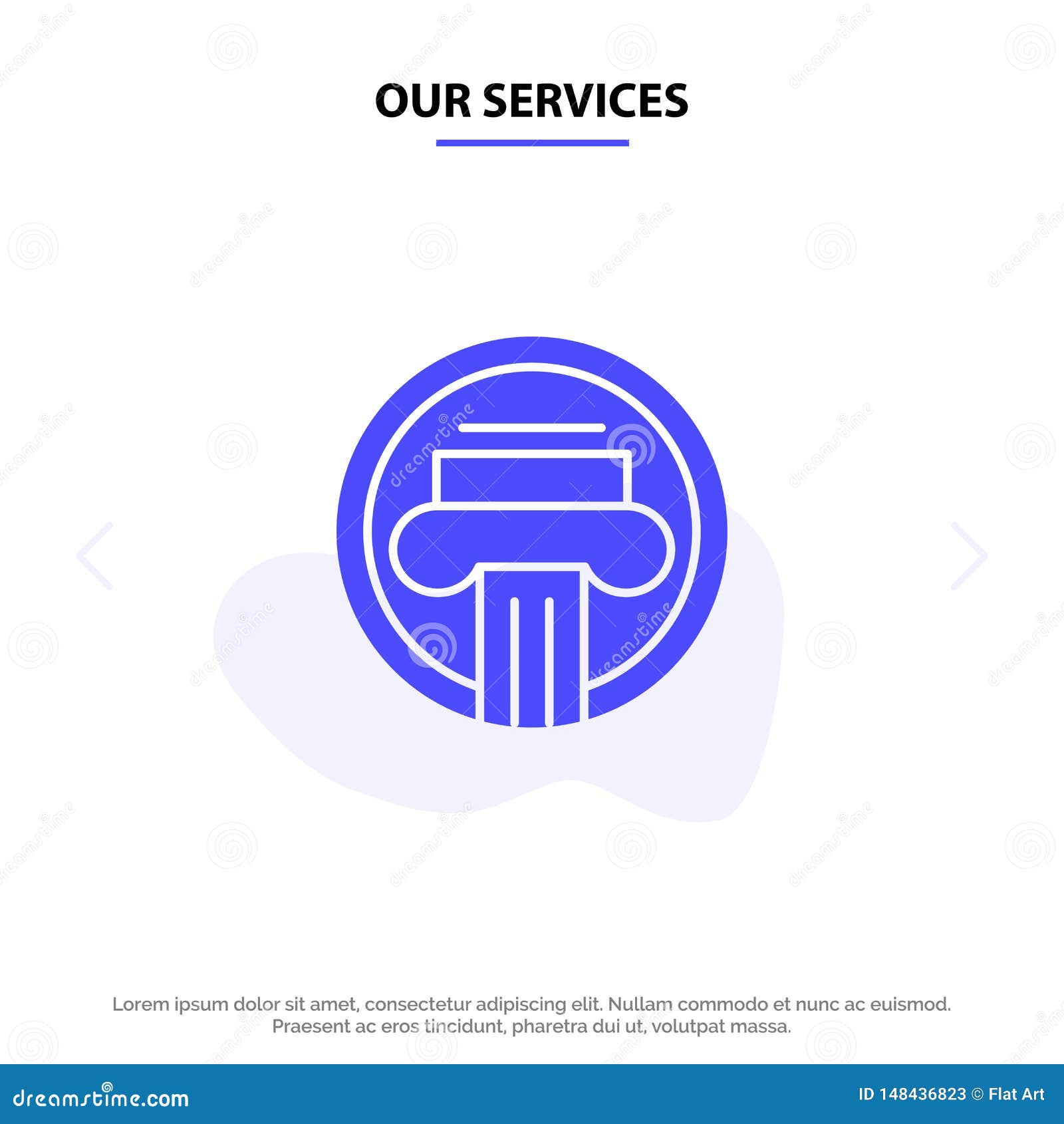 Our Services Column, Architecture, Building, Decoration, Greek Solid ...