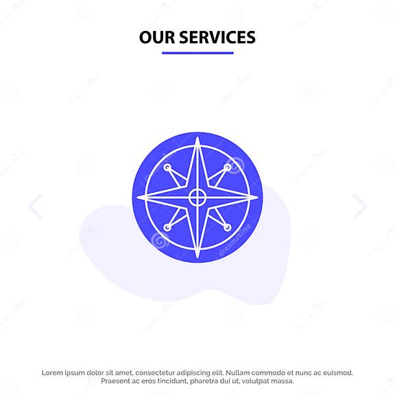 Our Services Compass, Location, Navigation, Navigator, Position Solid ...