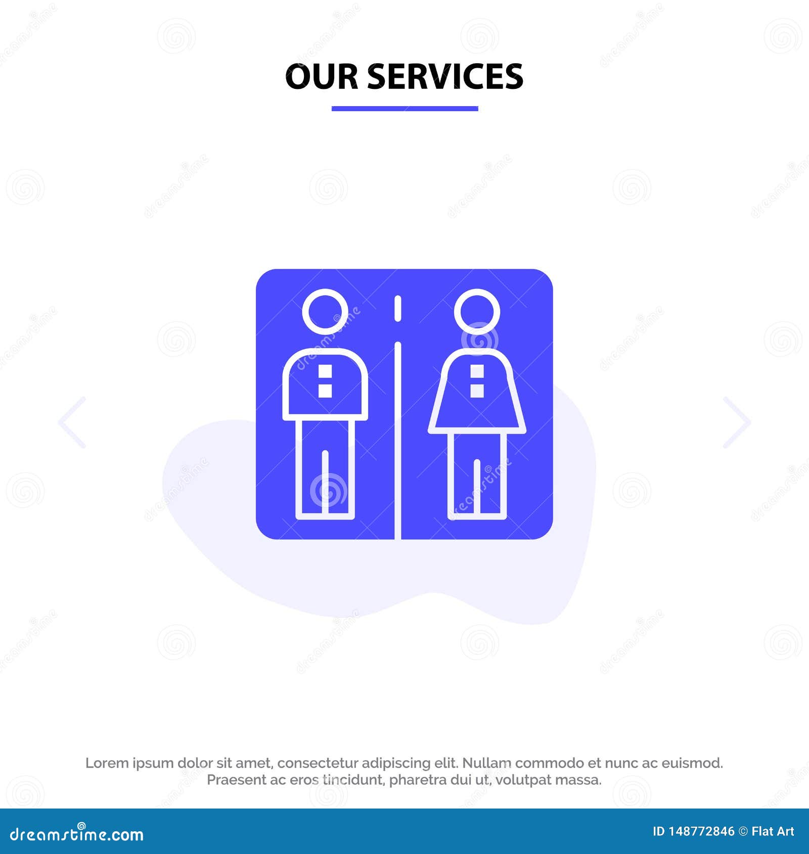 Our Services Down, Elevator, Machine, Hotel Solid Glyph Icon Web Card ...