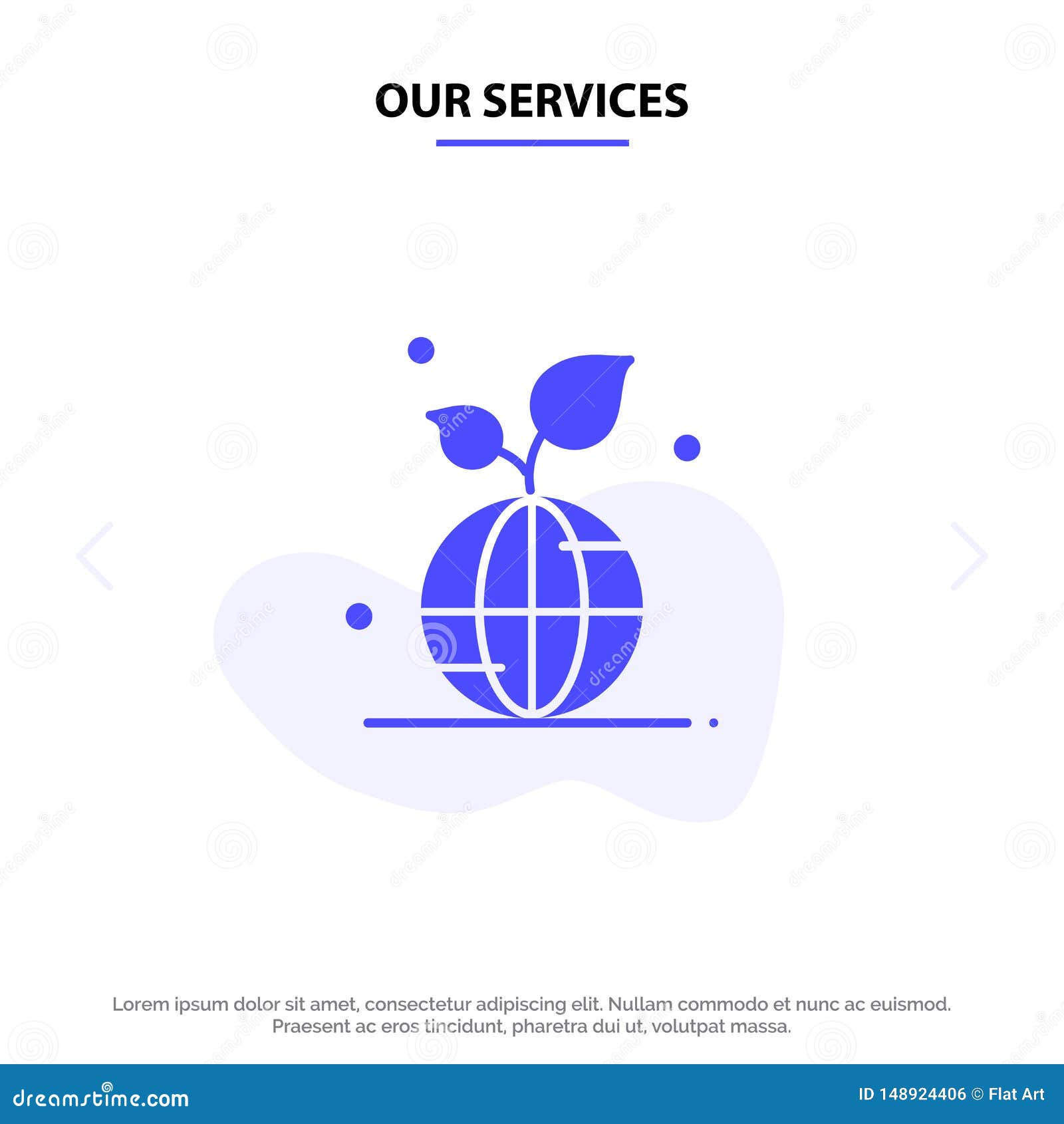 Our Services Earth, Green, Planet, Save, World Solid Glyph Icon Web ...