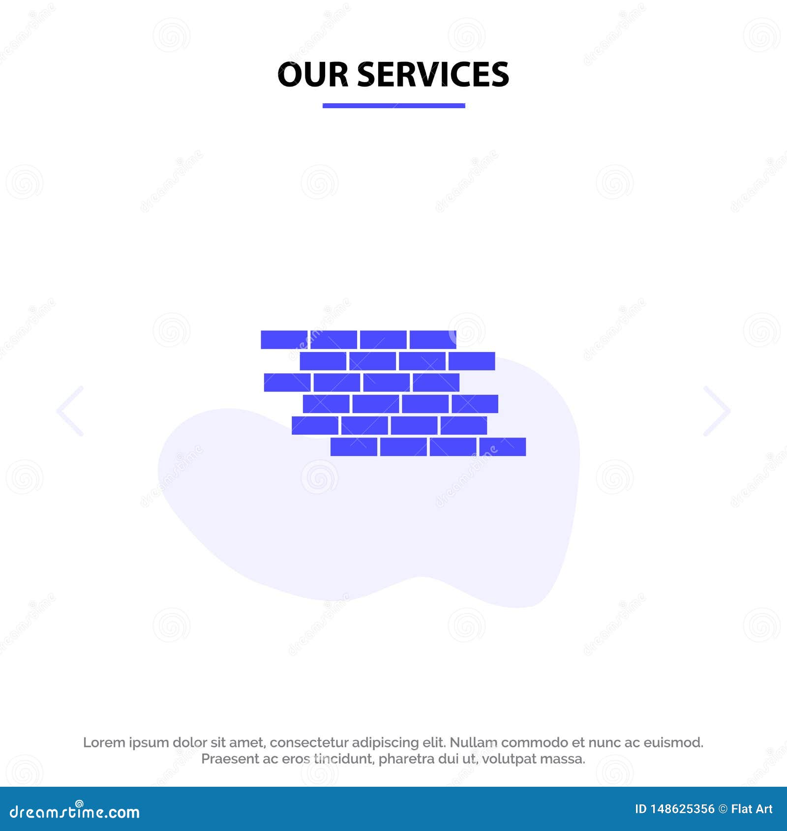 Firewall Security Wall App Essential Object Ui Ux Icon A Continuous ...