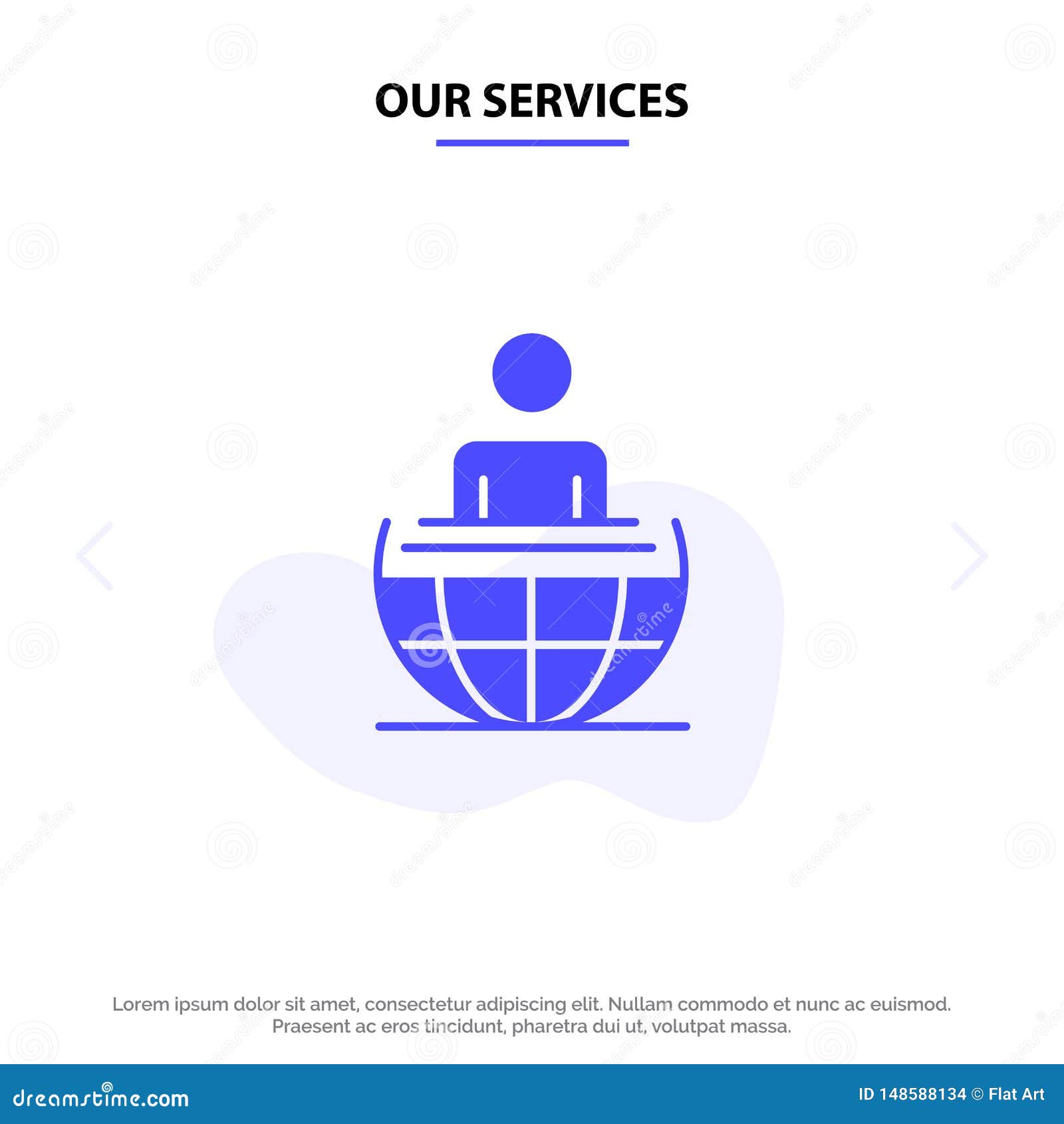 Our Services Global Process, Business, International, Modern Solid ...