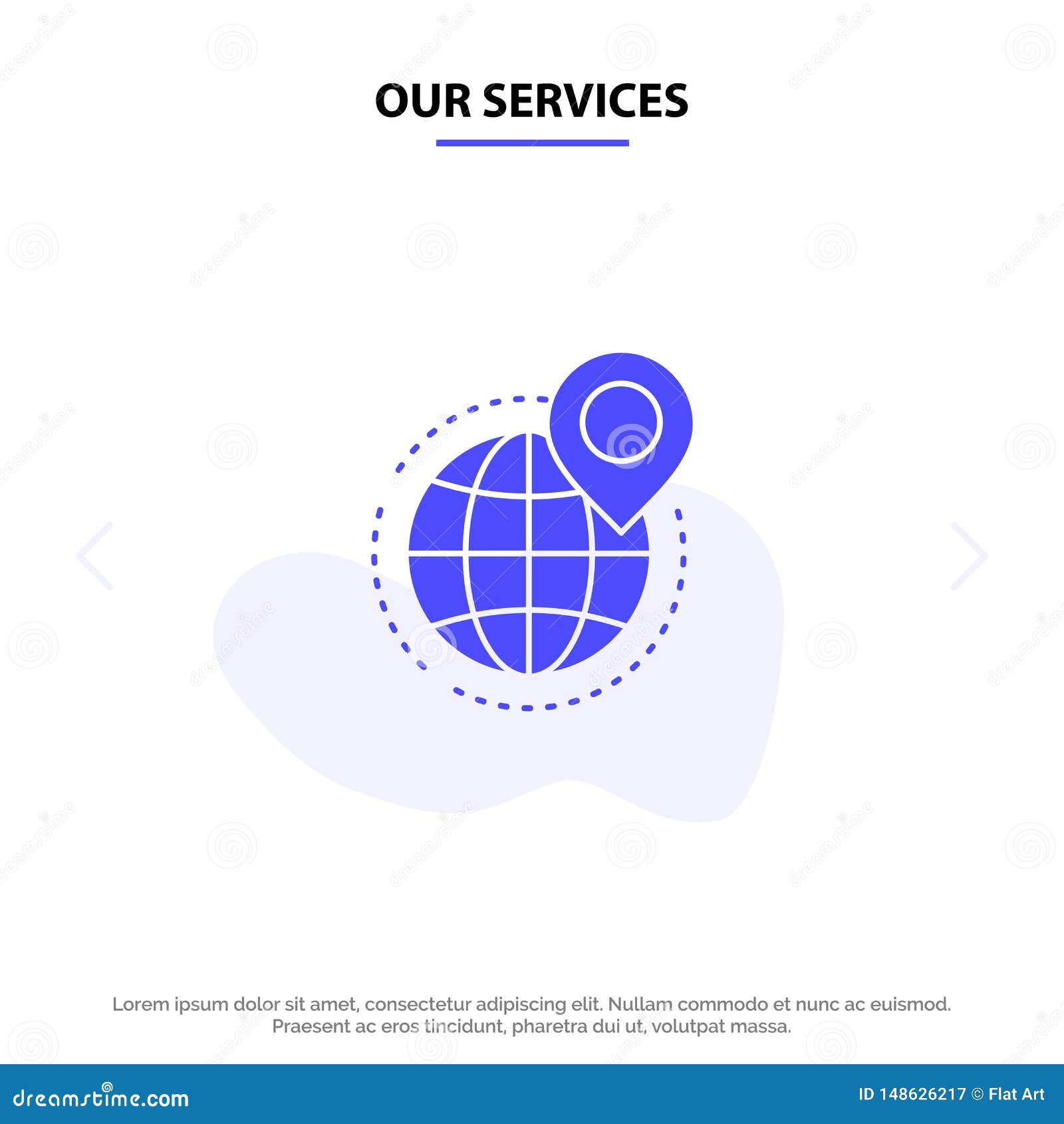 Our Services Globe, Business, Global, Office, Point, World Solid Glyph ...