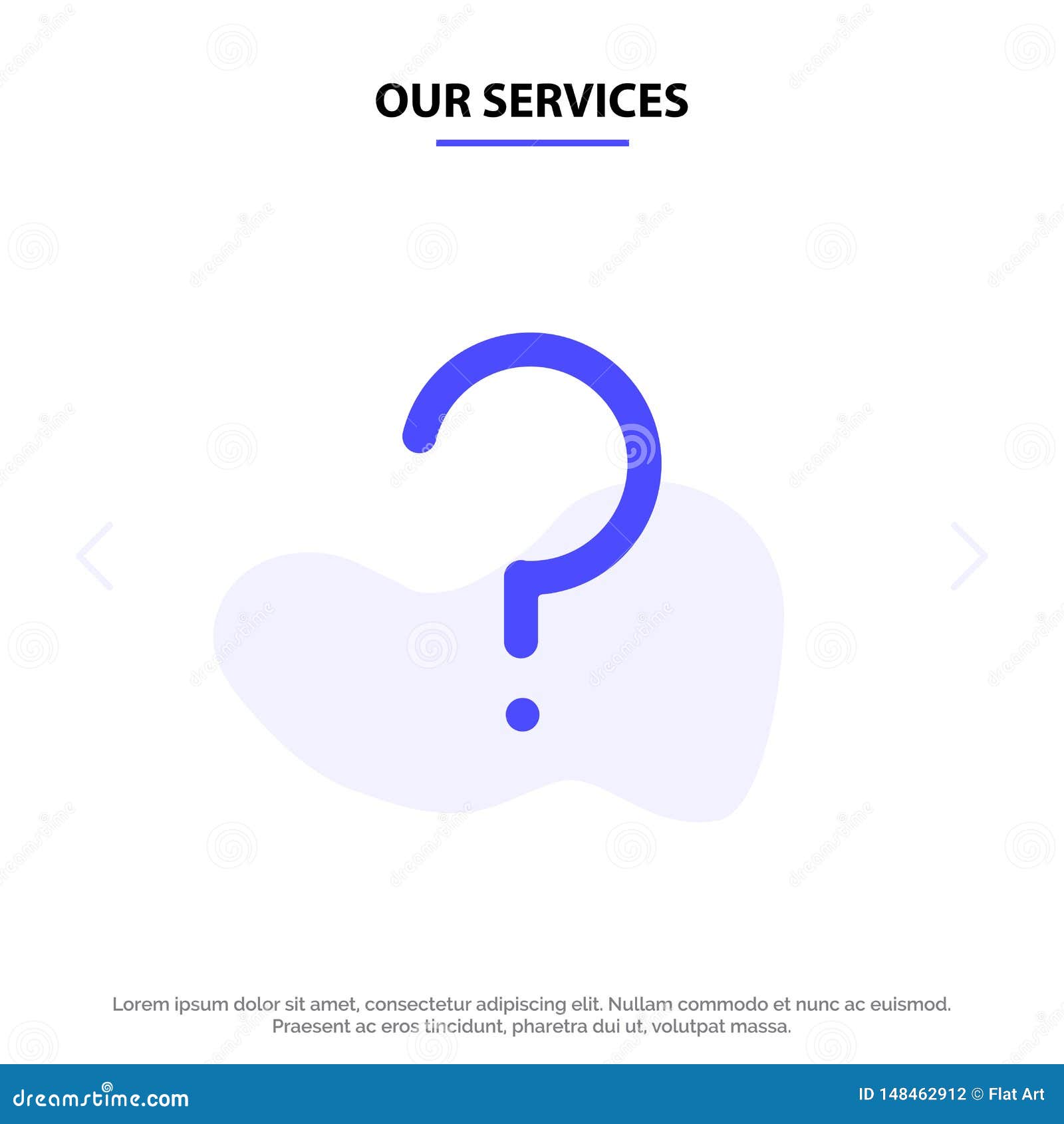 Our Services Help, Question, Question Mark, Mark Solid Glyph Icon Web ...