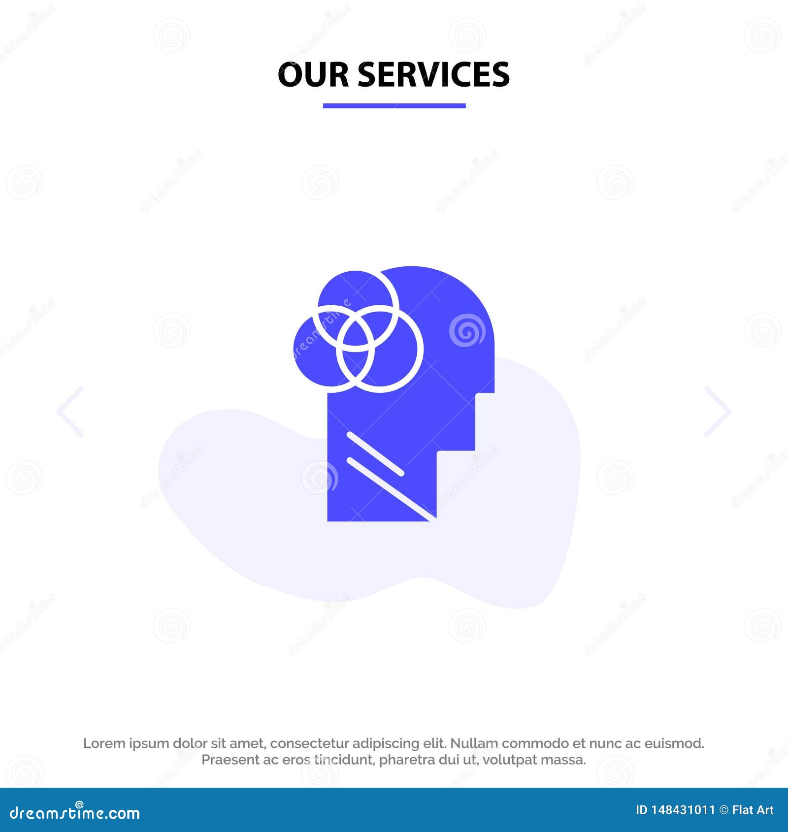 Our Services Human Intelligence, Human, Intelligent, Head Solid Glyph ...