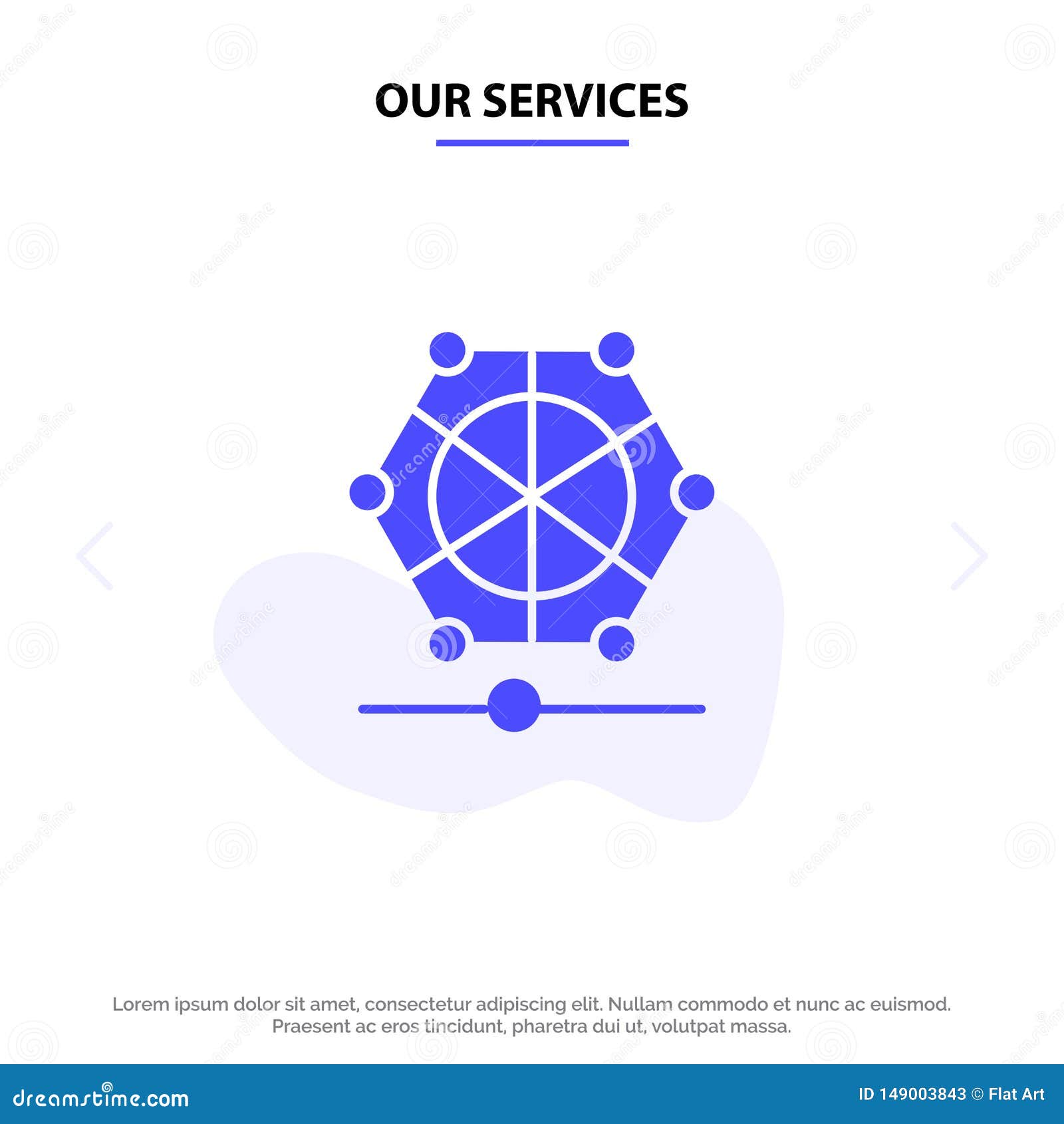 Our Services Machine, Learning, Language, Data Solid Glyph Icon Web ...